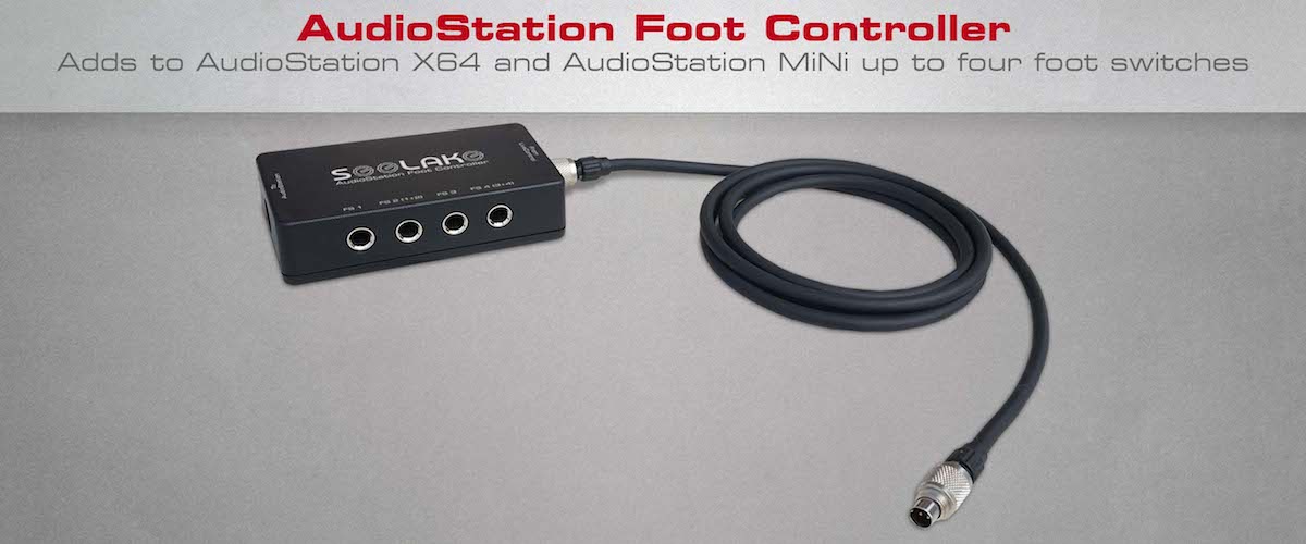 Seelake - Foot Controller Overview